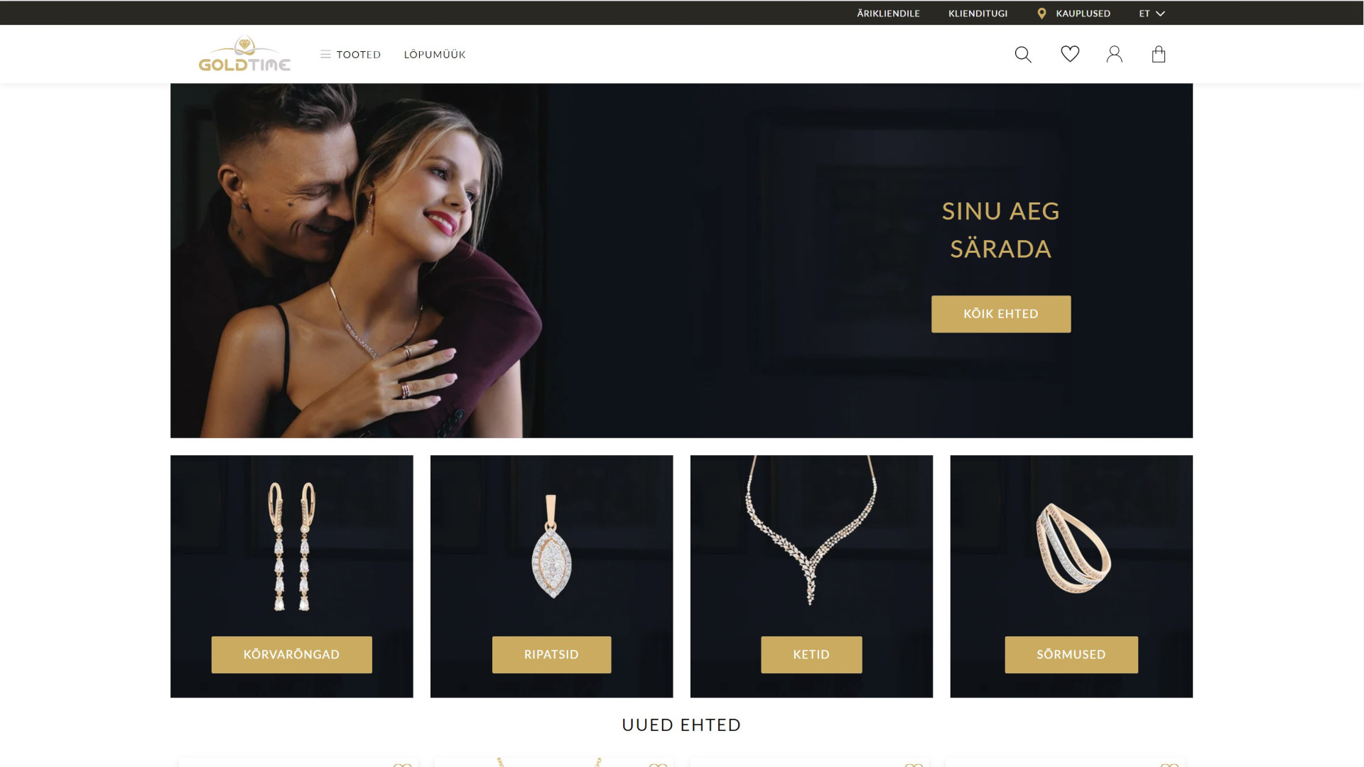 Goldtime – Magento 2 PWA – Lumav Commerce